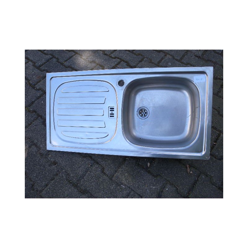Spüleinsatz Becken rechts ca. 85 x 43 cm Edelstahl Spüleinsatz Becken rechts ca. 85 x 43 cm Edelstahl