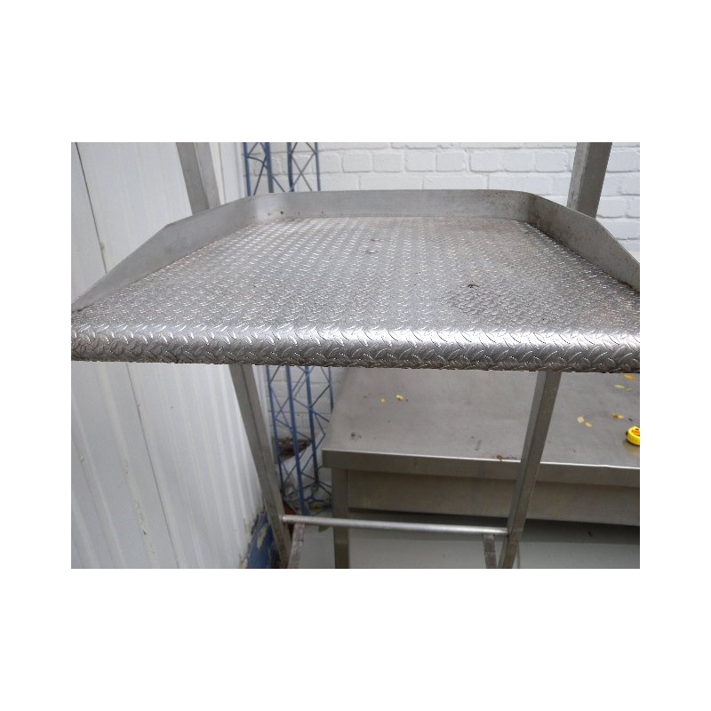 ZARGES Trittleiter 5 Stufen Aluminium