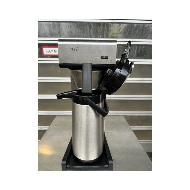 BRAVILOR BONAMAT TH Kaffeemaschine mit Thermoskanne Edelstahl