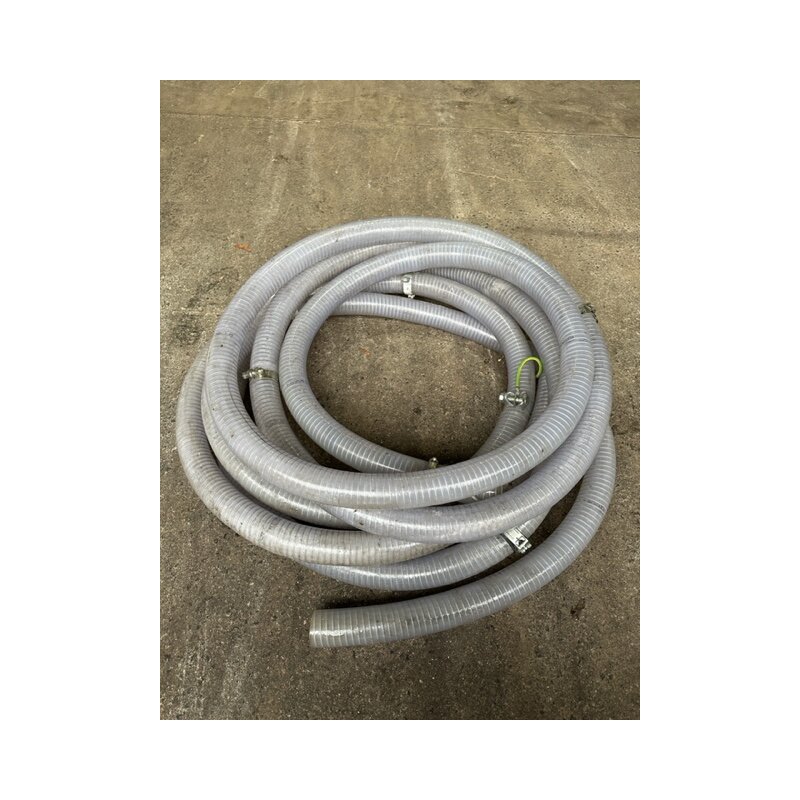 Saugschlauch TRANSPARENT Klar Spiralschlauch Förderschlauch Pumpen Dr