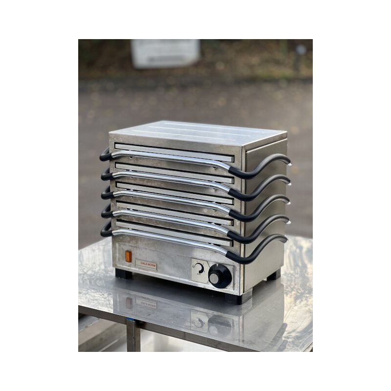 HEATING BATTERIE / Plattenwärmer / Wärmeplatte / Rechaud / 5 Platten