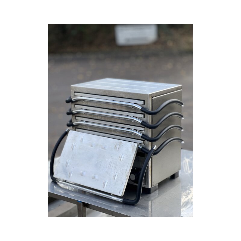 HEATING BATTERIE / Plattenwärmer / Wärmeplatte / Rechaud / 5 Platten