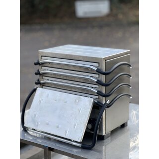 HEATING BATTERIE / Plattenwärmer / Wärmeplatte / Rechaud / 5 Platten