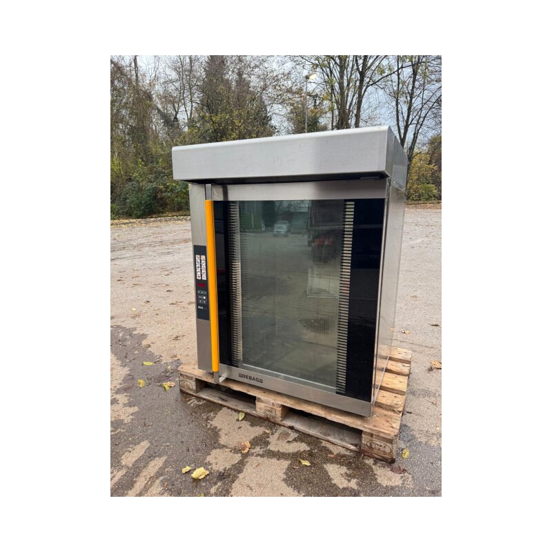 DEBAG Ladenbackofen für 10 x 60/40 cm