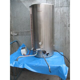ANIMO Heisswasserboiler Edelstahl ca.60 Liter