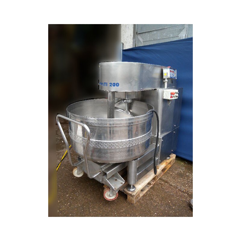 MULTI Knetmaschine / Teigkneter ausfahrbar