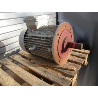 HEW Elektromotor 5,5/14 KW; 720/1450 U/min