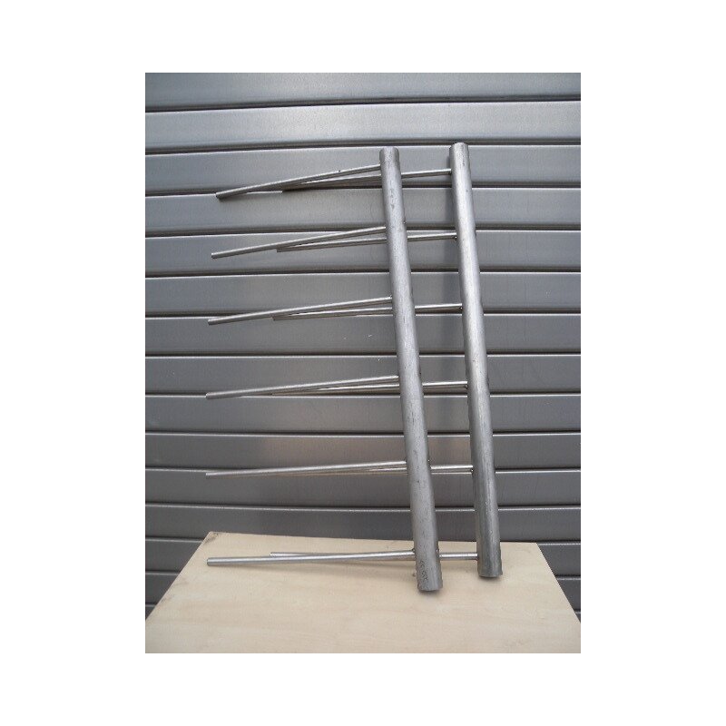 Blechhalter Wandhalter Edelstahl für 6 Bleche jeder Größe