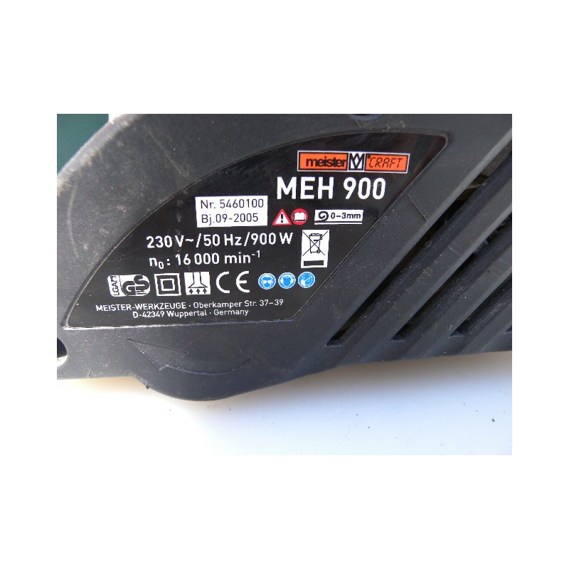 Meister Craft MEH 900 Hobelmaschine
