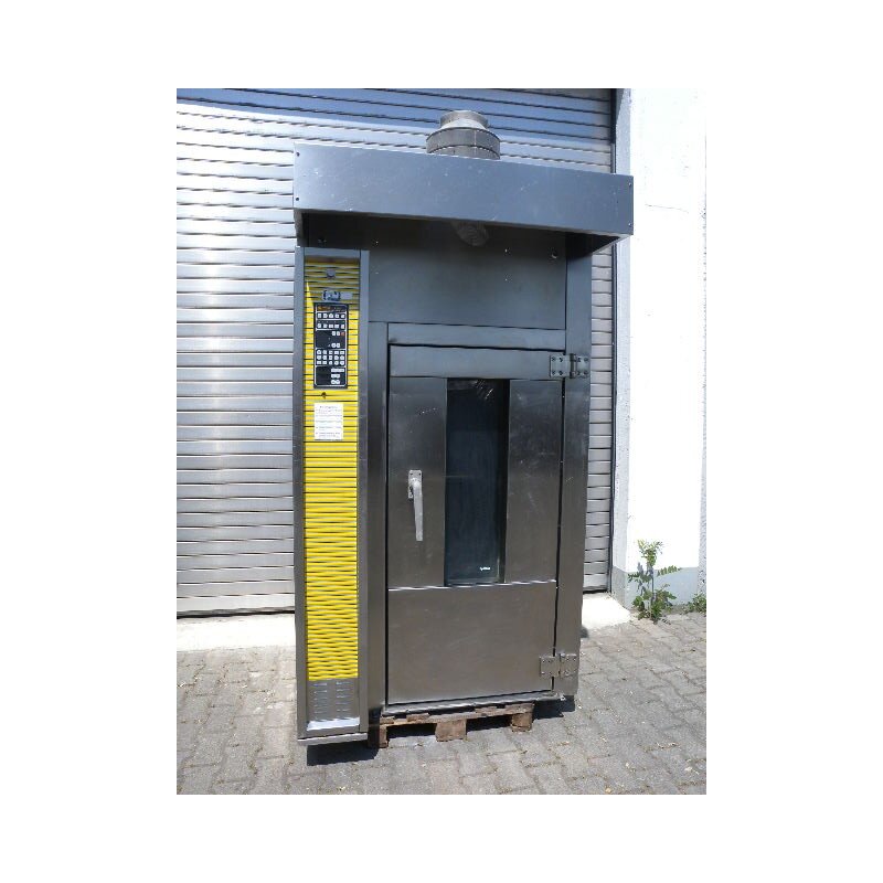 MIWE RI-1M 60/60 Gas Stikkenofen Edelstahl