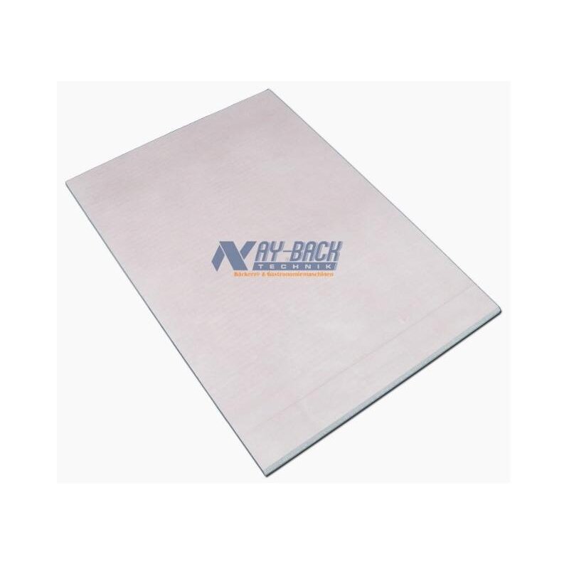 Backplatte / Ofenplatte 810 x 618 x 13 mm Quereinbau NEU